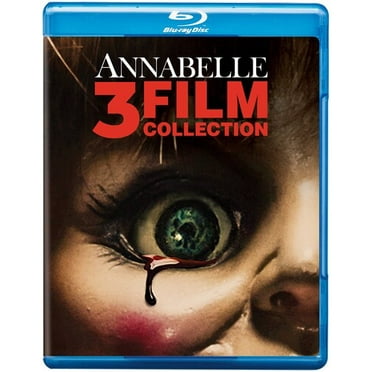 Annabelle 4 Film Collection (DVD) - Walmart.com