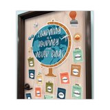 Motivational Bulletin Board Set, Learning Is a Journey, 45 Pieces ...