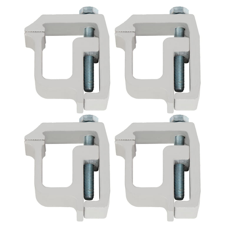 Tonneau Cover Clamps ECOTRIC Truck Clamps Mounting Caps Camper Shell ...