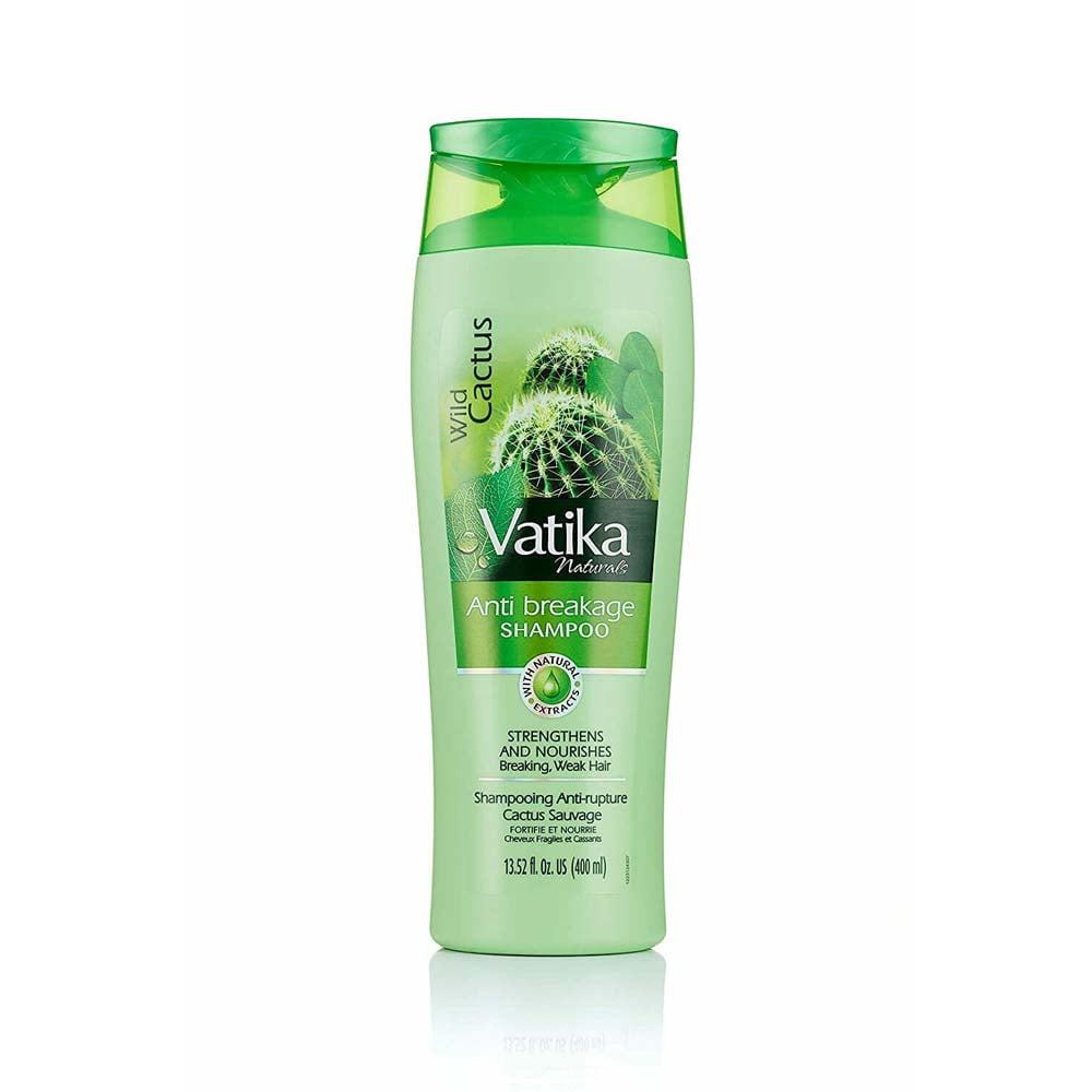 Dabur Vatika Wild Cactus Anti Breakage Shampoo 400 ml - Walmart.com