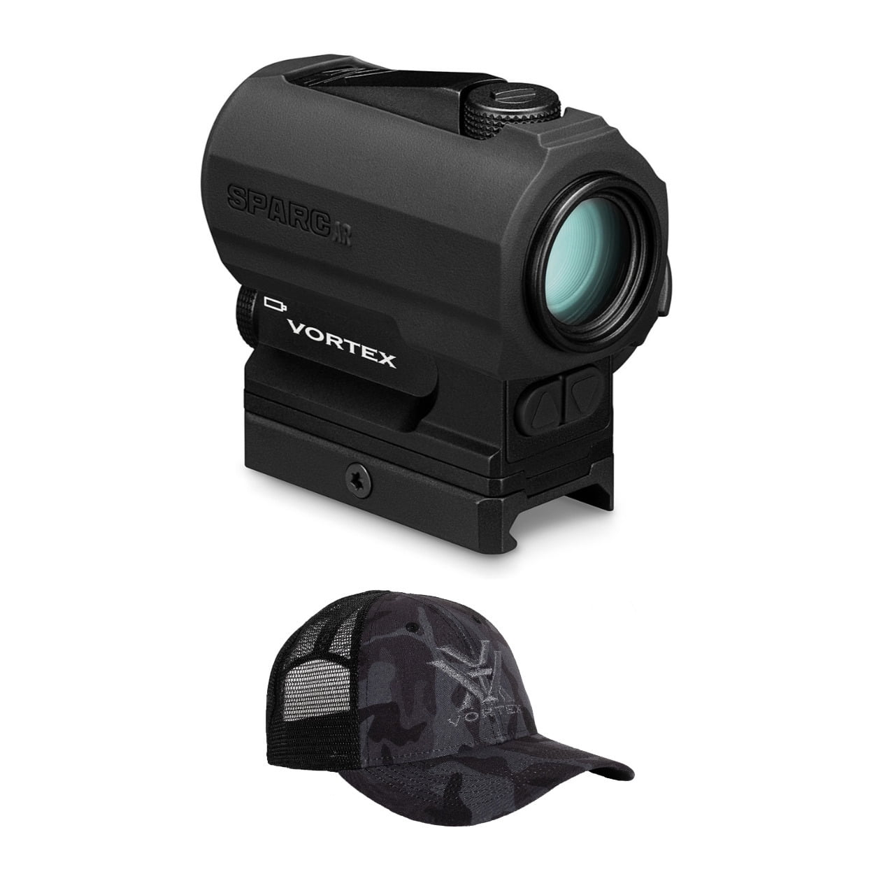 Vortex SPARC Red Dot Sight (2 MOA) with Vortex Logo Hat - Walmart.com