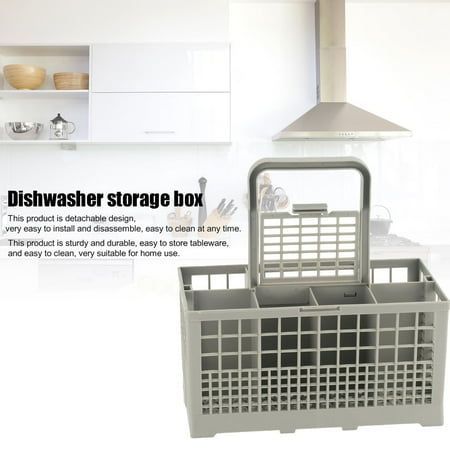 1pcs Universal Dishwasher Cutlery Basket Storage Box Kitchen Aid Spare ...