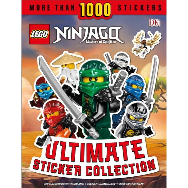 Ultimate Sticker Collection: Ultimate Sticker Collection: Lego Ninjago ...