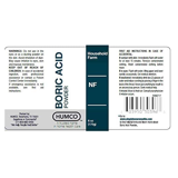 Humco Boric Acid Powder NF, 6 oz. - Walmart.com