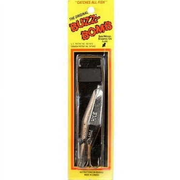 True North 4" Buzz Bomb Lure, Army Issue - Walmart.com