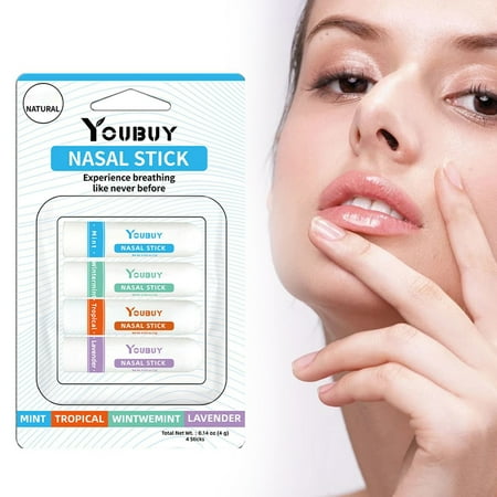 4Ml Nasal Stick Set Nose Inhaler Stick Nasal Stick Nasal Stick Inhaler ...