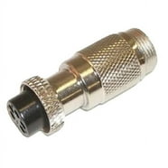 Mic ADAPTER Convert a 4 pin Cobra / Uniden microphone to fit a 6 pin ...