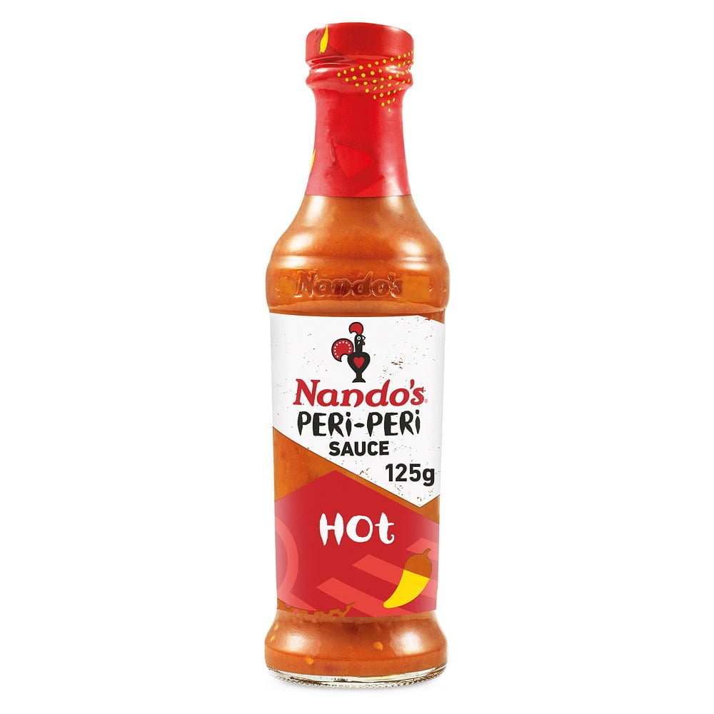 Nando's Hot Peri-Peri Sauce - 125ml - Walmart.com
