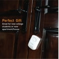 SecurityMan Door Handle Alarm, 130dB Vibration Triggered, 2 Pack ...