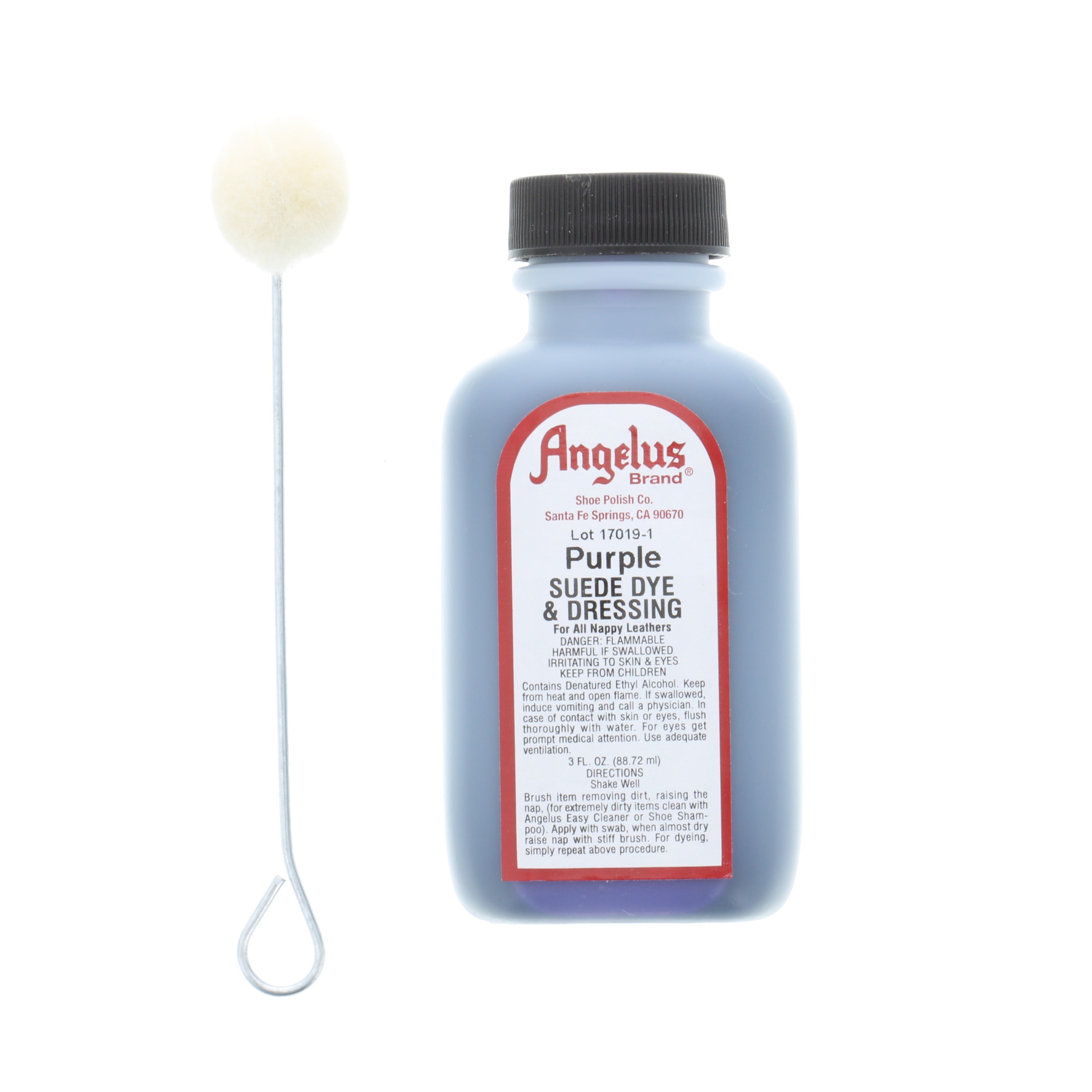 Angelus® Suede Dye, 3 oz. Purple - Walmart.com