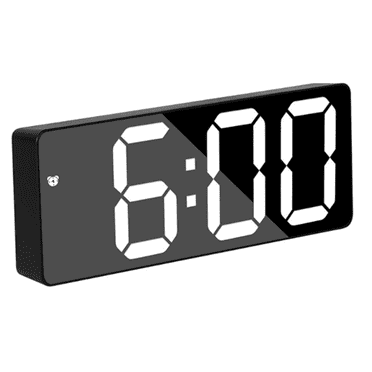 ORIA Digital Alarm Clock for Bedrooms, LED Clock Large Numbers, Easy to ...