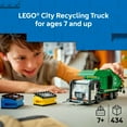 LEGO City Recycling Truck Toy - Building Set for Boys & Girls, Ages 7 ...