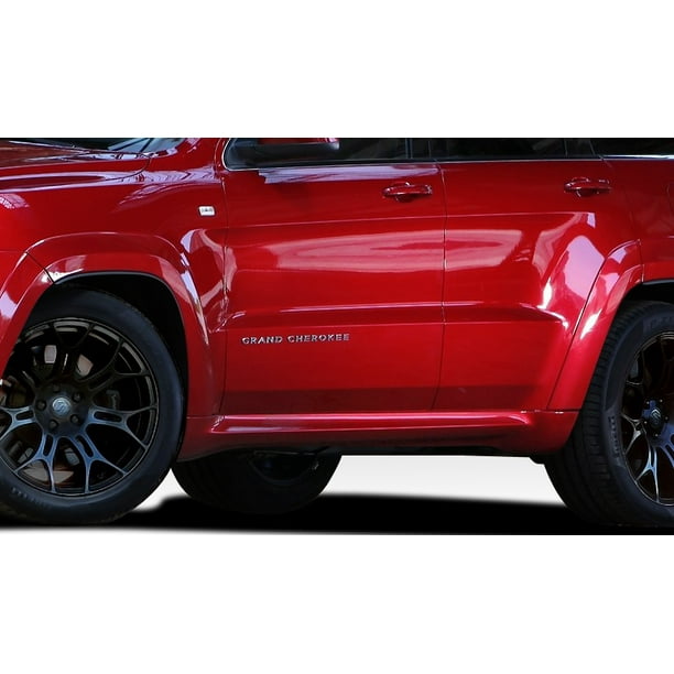 2011-2015 Jeep Grand Cherokee Duraflex SRT Look Side Skirt Rocker ...