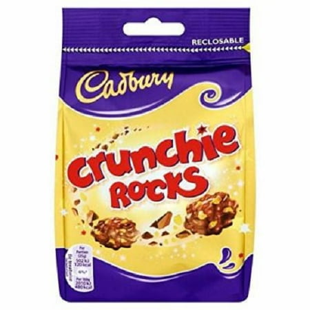 Cadbury Crunchie Rocks 110g - Walmart.com
