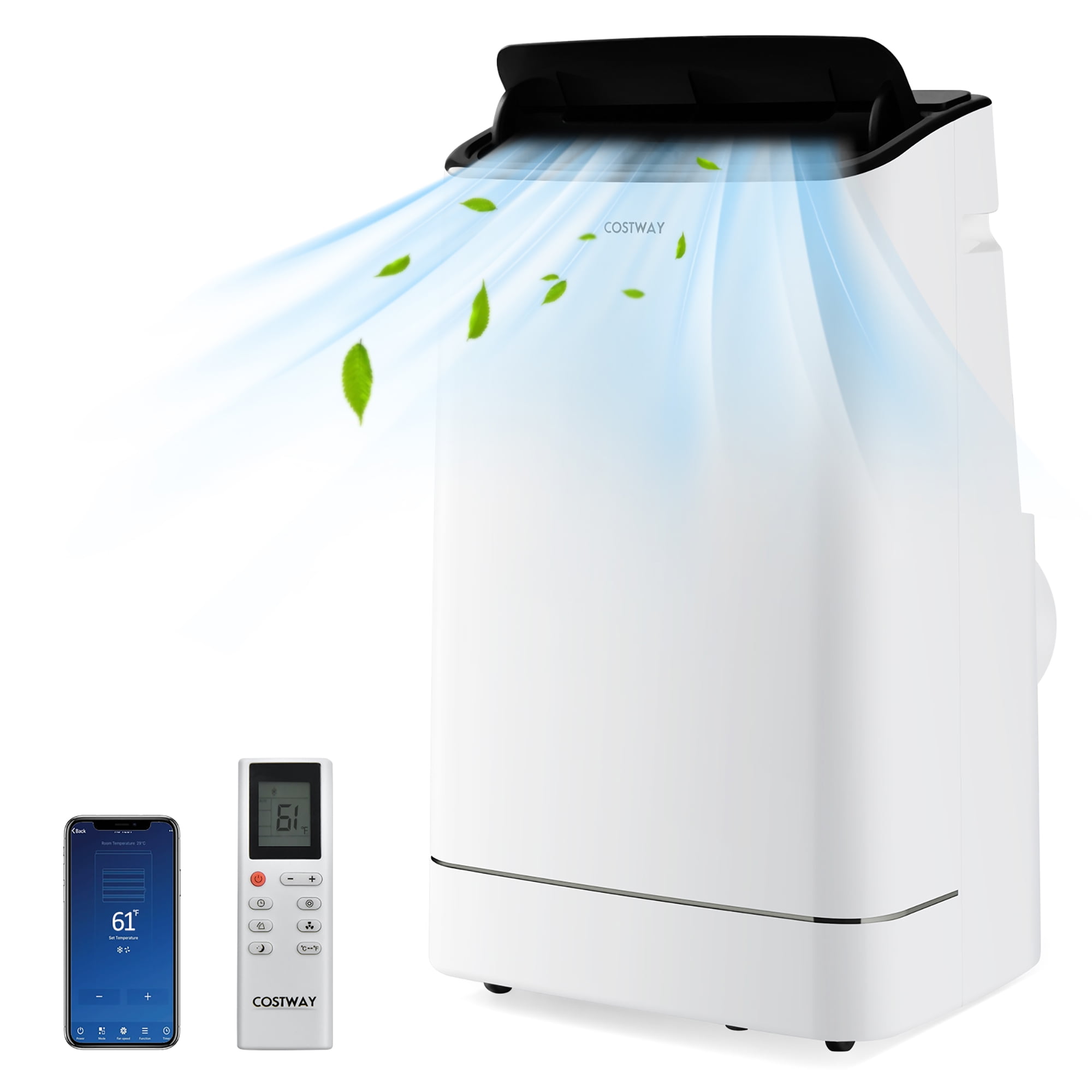 Click here for Costway 15000 Btu Portable Air Conditioner With Re... prices
