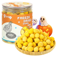 (2 pack) PAWUP Freeze Dried Quail Egg Yolk Treats for Cats and Dogs ...
