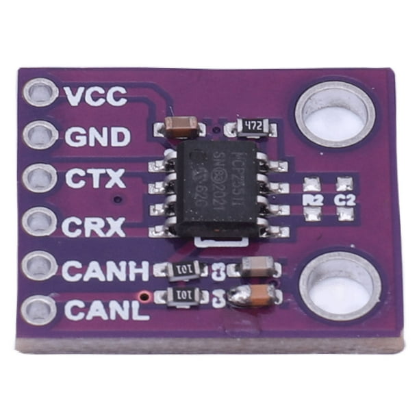 【MRC161A】Módulo Interfaz Bus Controlador Protocolo CAN Alta Velocidad MCP2551 | Bodega Aurrera ...