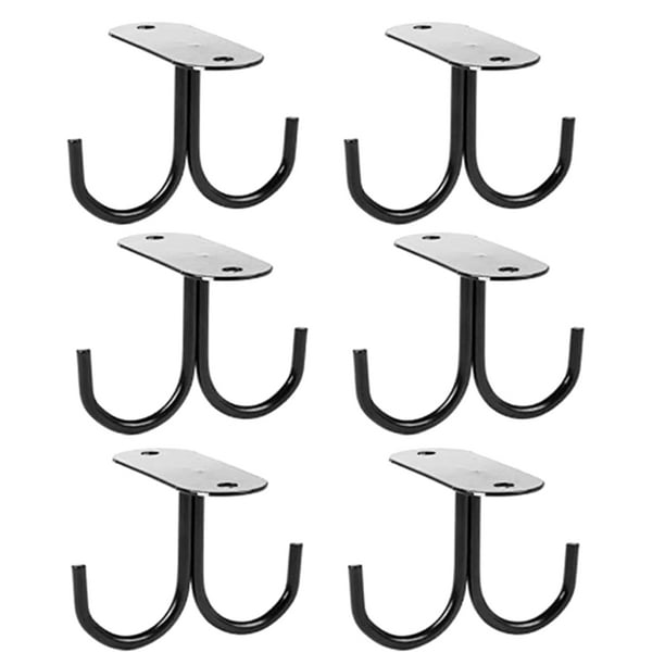 Mug Hooks With Screws Iron Art Bar Holder Coffee Cups Under Cabinet ...