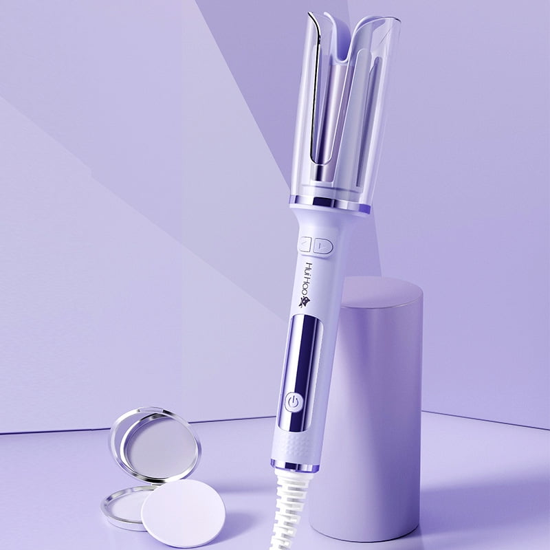 Rizador de pelo con iones negativos, rodillo grande, rotación ...