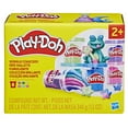 Play-Doh Sparkle Collection 6 Pack, Kids Arts and Crafts, Classroom ...