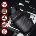 Car Key Signal Blocker Case Faraday Cage Fob Pouch Blocking Bag RFID ...