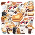 35pcs-50pcs Delicious Stickers Food Graffiti Pastry Stickers Sweet ...