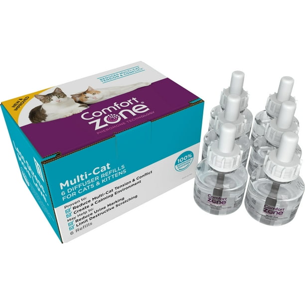 Comfort Zone Multi Cat Calming Refill - Walmart.com - Walmart.com Comfort Zone Multi Cat Calming Refill - Walmart.com - Walmart.com