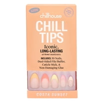 Chillhouse Chill Tips - Signatures Press On Nails, Sunset Sorbet ...