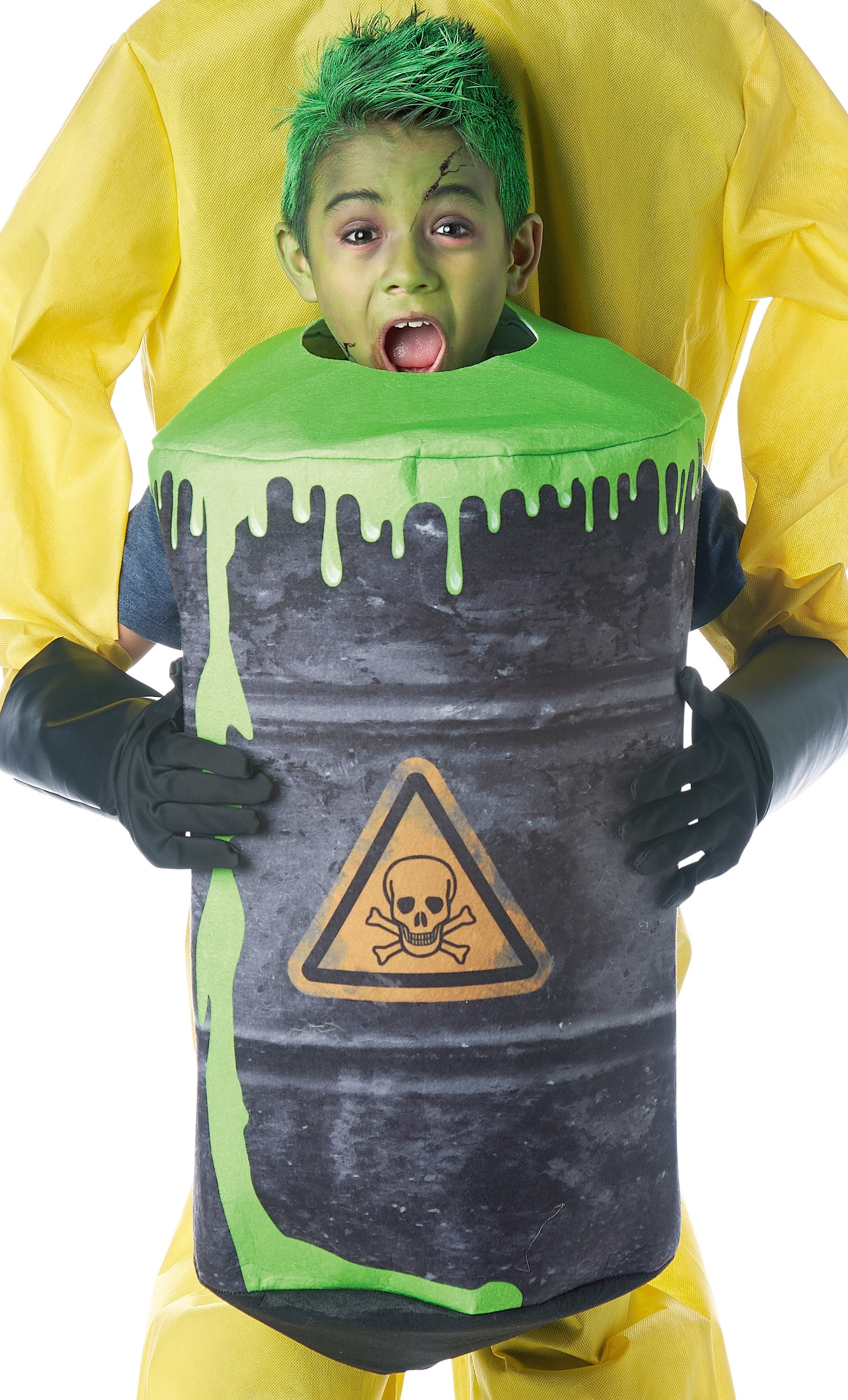 Toxic Waste Barrel
