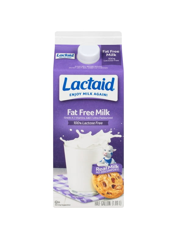 Lactaid Milk in Lactose Free Milk - Walmart.com