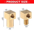 3D Printer Accessories Metal Hot Melt Nut Press Head 90 Degree ...