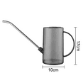 Small Watering Can Indoor Plants,1L/34oz Plastic Mini Water Can for ...
