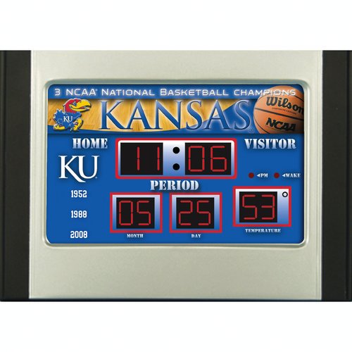 Team Sports America NCAA Scoreboard Desk Clock - Walmart.com - Walmart.com
