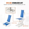 Electric Chair Lift, 3.03-19.96" Height Adjustable, 310LBS Capacity, 45 ...