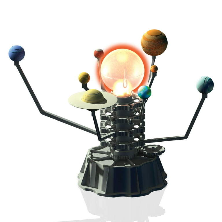 Light Up The Solar System Model