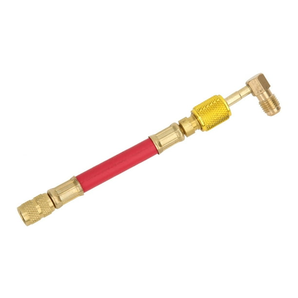 R12 To R134A Ac Fitting Adapter Kit, 8 Piece Ac Gauge Hose Conversion ...