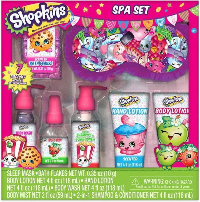 Cosmetics Shopkins Bath In A Box Set – BrickSeek