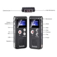 EVP Ghost Hunting Recorder with Voice Activation - 8GB Portable Mini ...