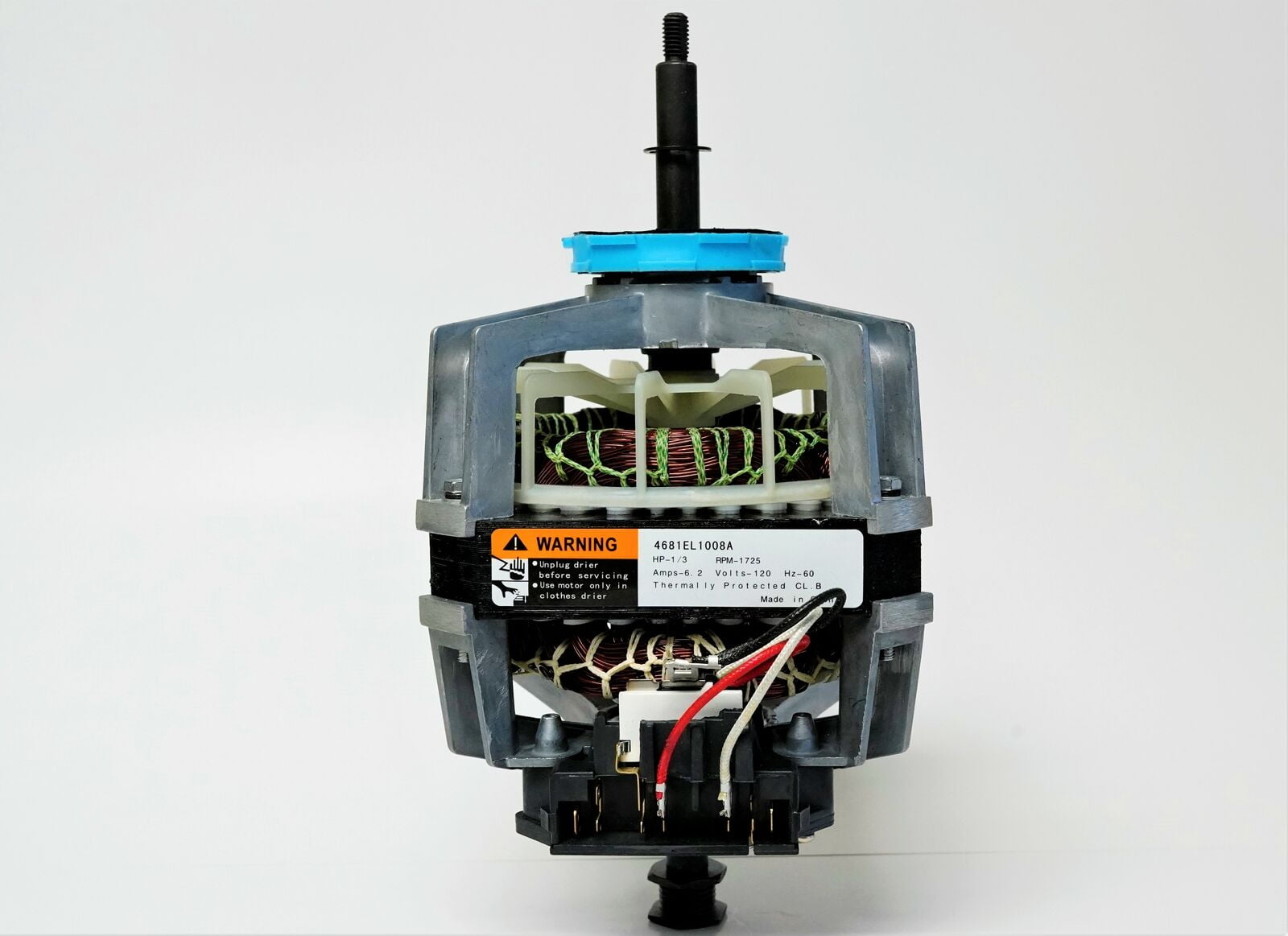 4681EL1008A Dryer Blower Motor for LG PS3523290 AP4438218 - Walmart.com