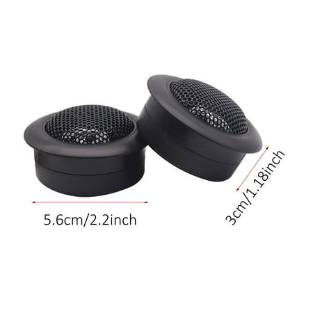 12V Car Tweeter Compact Size External Car Audio Console Speaker High ...