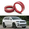 1Pair Volume Knob Ring Trim Cover for Jeep For Cherokee 2014 2019 ...