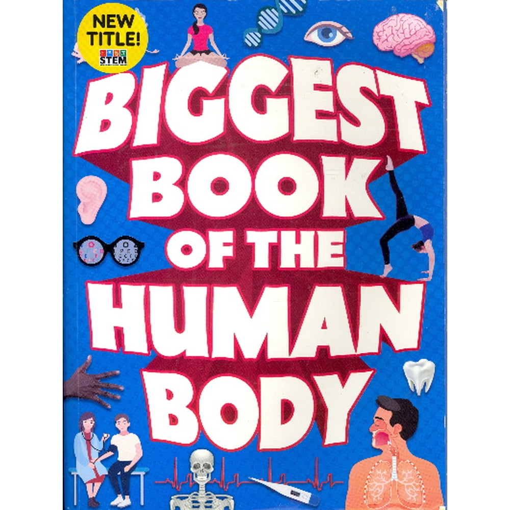 Biggest Book of the Human Body - Walmart.com - Walmart.com