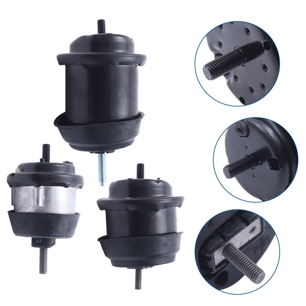 CNCEST Front & Rear Hydraulic Engine Automatic Transmission Mount For ...
