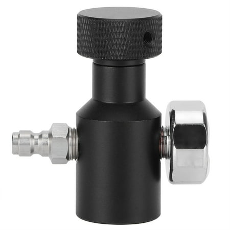 Soda Accessory CO2 Cylinder Refill Adapter Regulator Accessory Male Connector For 0-3000psi Beer ...