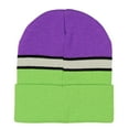 Disney Toy Story Space Ranger Buzz Lightyear Costume Knit Cuff Beanie ...