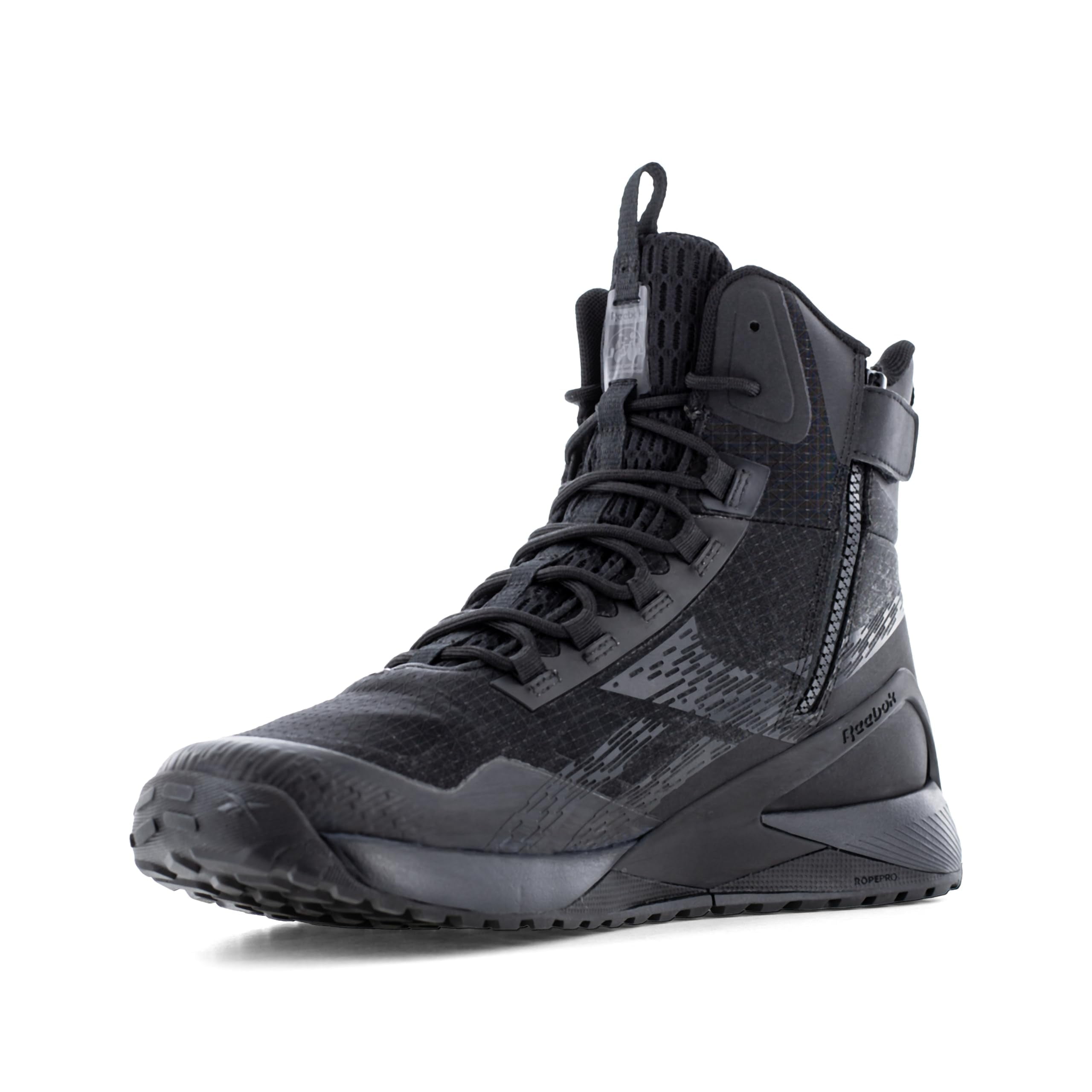 Bota Reebok Work Nano X1 Adventure Tactical para hombre, color negro ...