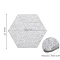 Set of 12 Adhesive Acoustics Foam Panels Soundproof Wall Panels ...