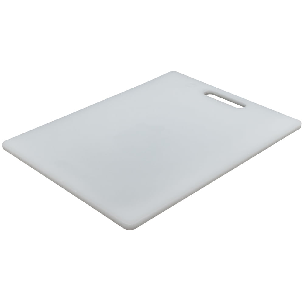 15" x 20" White Plastic Cutting Board w/ Handle, Each - Walmart.com