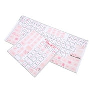 Royal Green Fluorescent Keyboard Stickers for PC & Laptop, Large ...