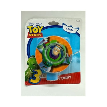 Disney Pixar Toy Story 3 Buzz LED Night Light with Photo Cell for ...